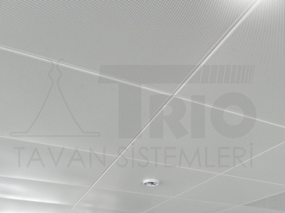 Asma Tavan Projeleri - Trio Metal Tavan Sistemleri